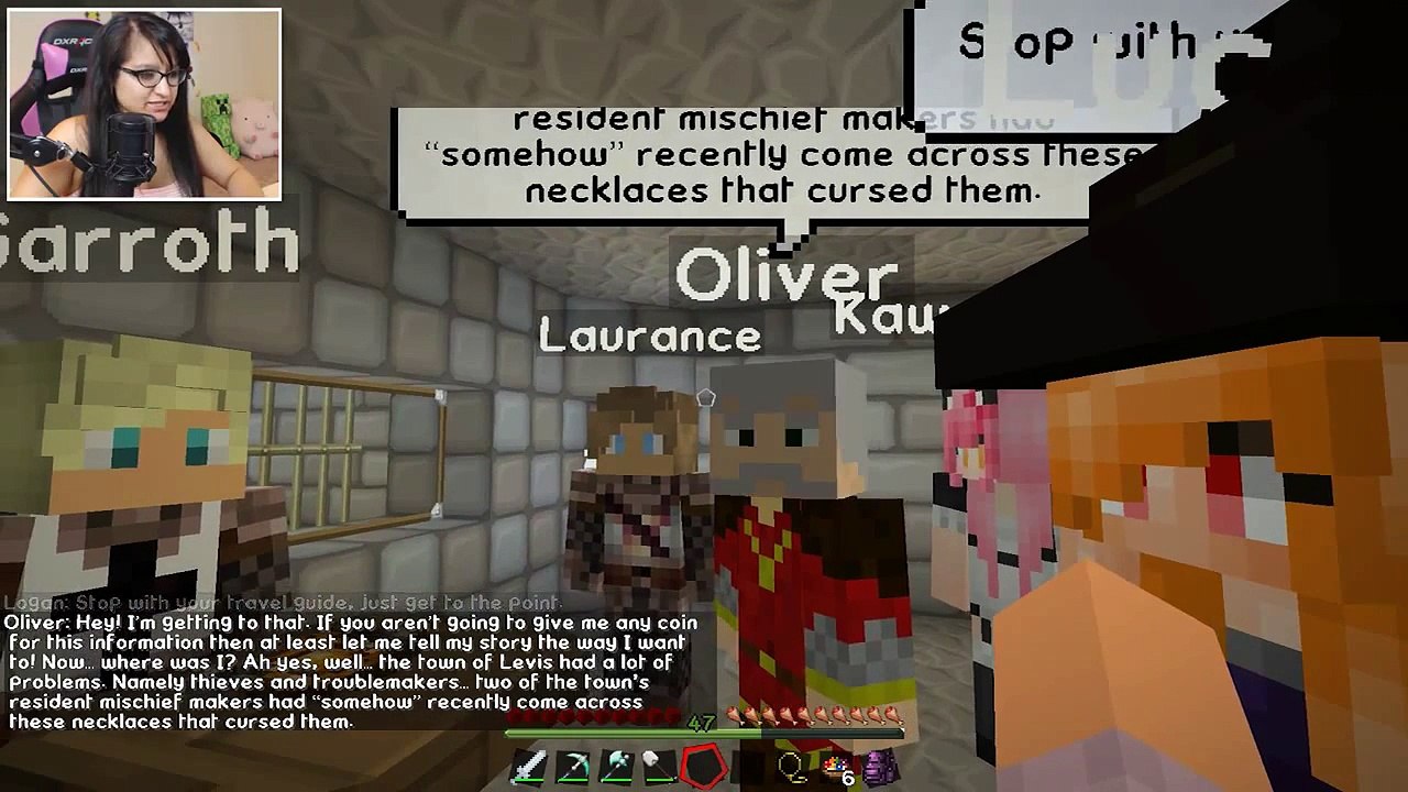 Aphmau - Mask in the Trees | Minecraft Diaries [S2: Ep.90 Roleplay ...