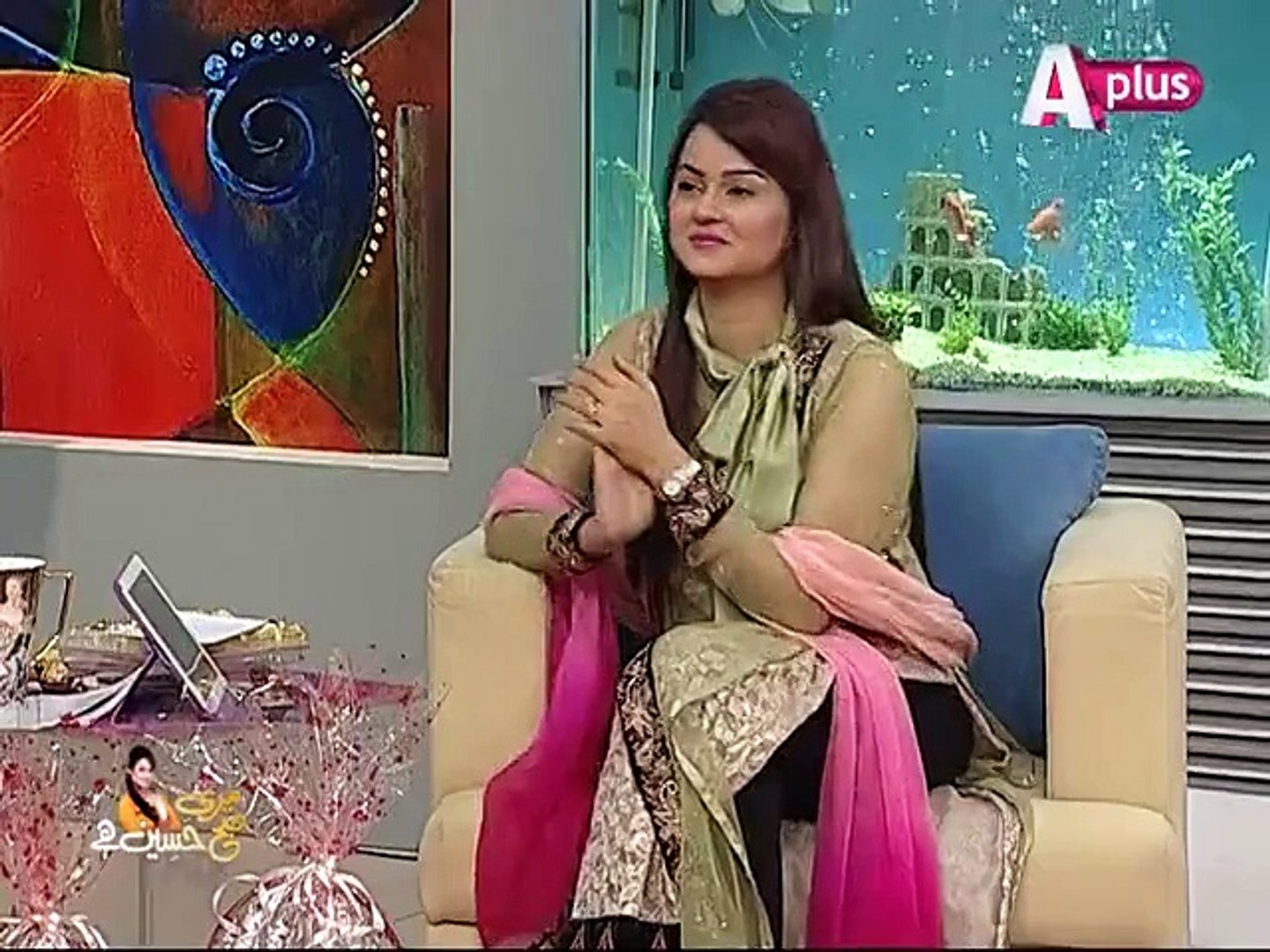 Sajal Ali In Morning Show