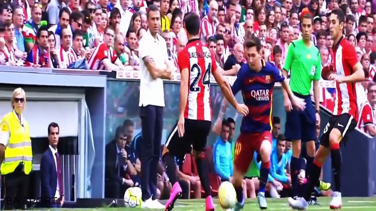 Lionel Messi - Skills & Goals - 2015-16 - HD - video Dailymotion