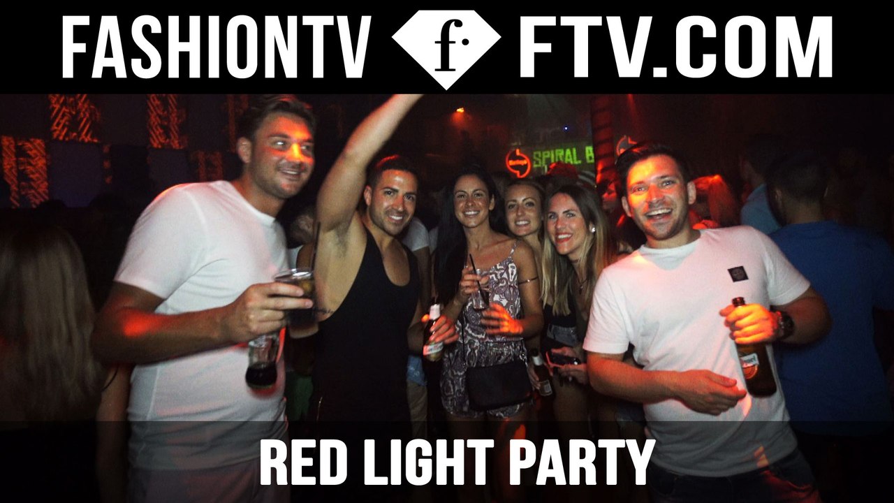 Red Light Party at Legendary Sankeys Club Ibiza Summer 2015 | FTV.com ...