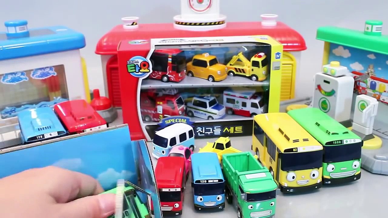 Vehicle Toys for Kids Tayo the Little Bus Storage - video Dailymotion