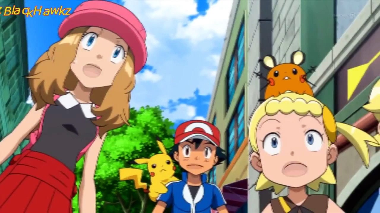 Pokemon XY 28 Scenes Rise1 - video Dailymotion