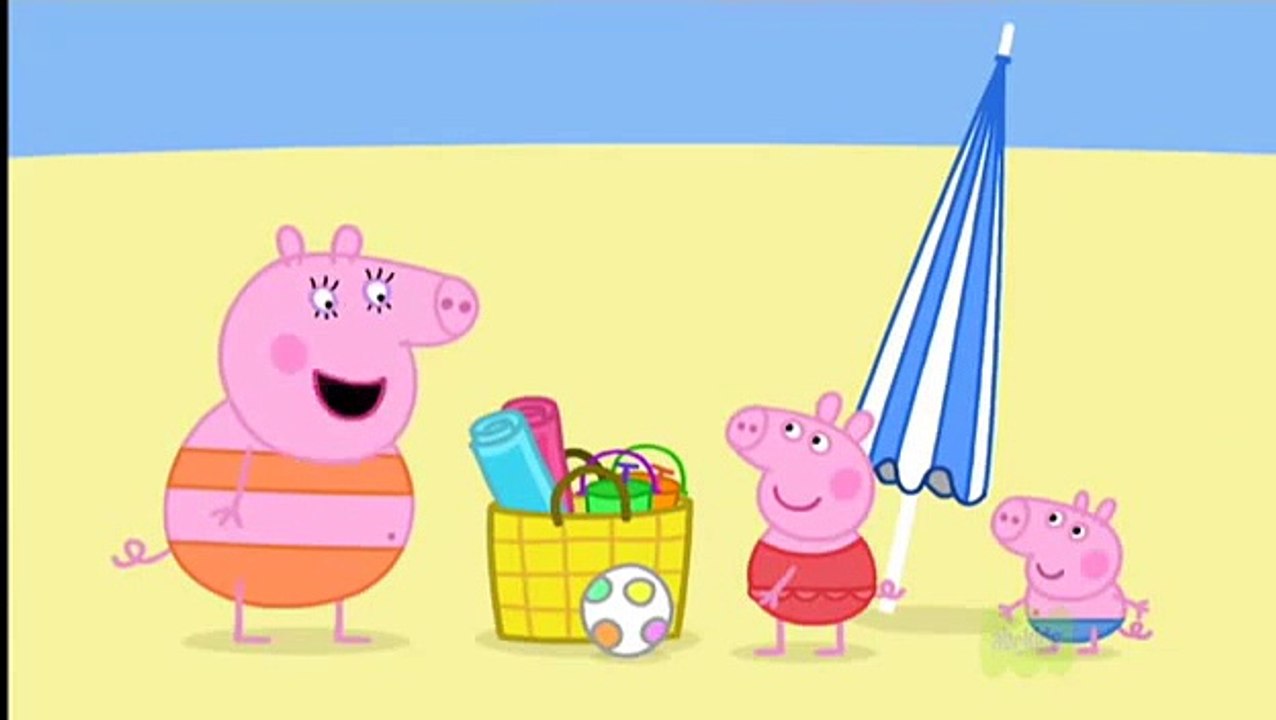 Peppa Pig At The Beach - video Dailymotion