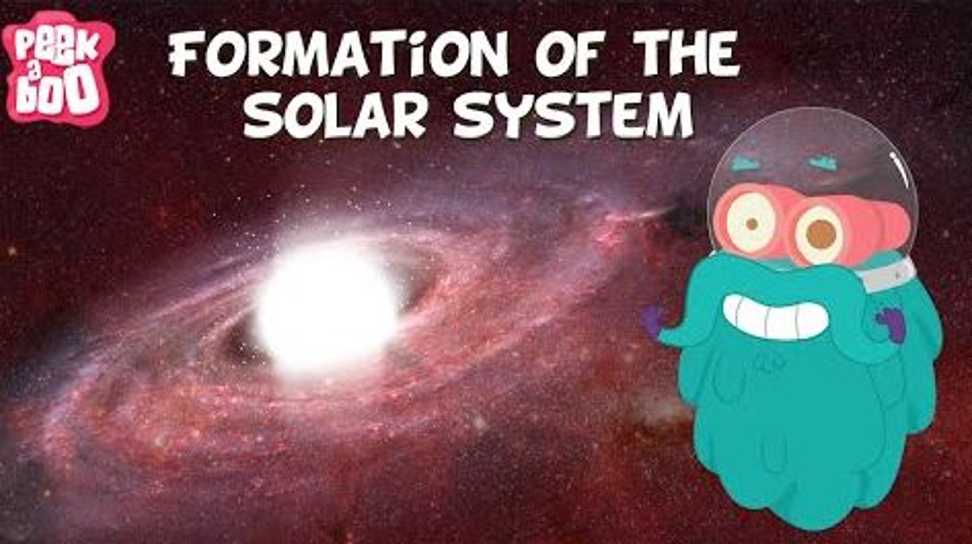 Formation Of Solar System Animation