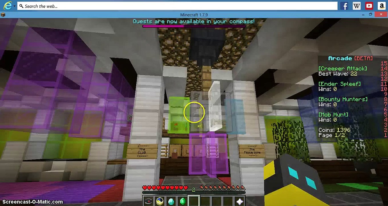 MineCraft Hypixel Secrets : Arcade Lobby Secret Room - video Dailymotion