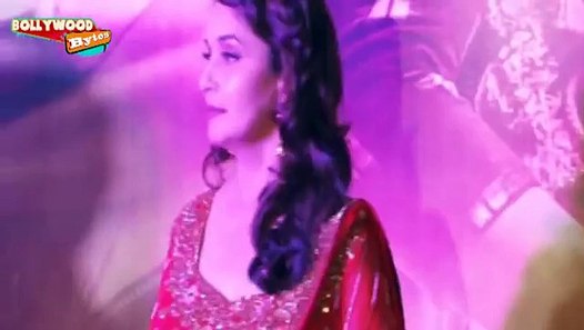 Sexy Madhuri Dixit's Hot Kissing Scene In Dayavan! - Dailymotion Video