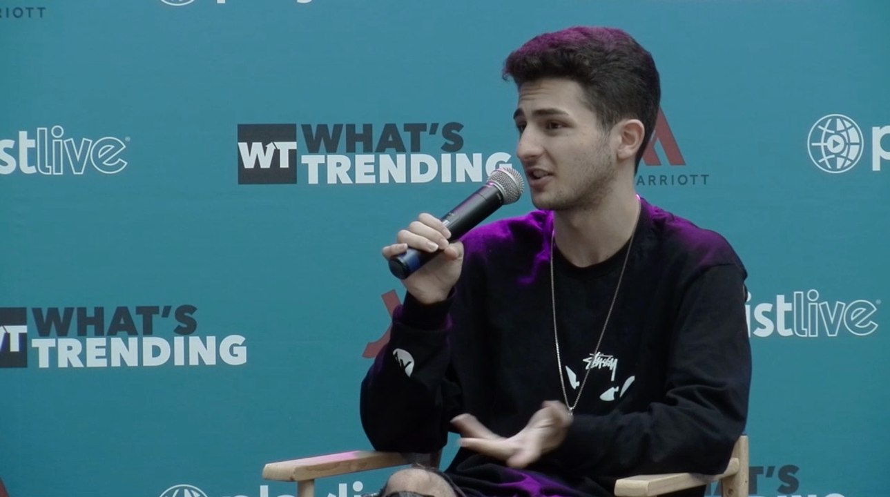 Twaimz Reveals the Story Behind THE LLAMA SONG | #PlaylistLiveDC ...