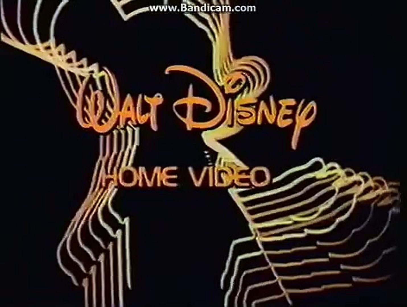 Neon Mickey Vhs Collection