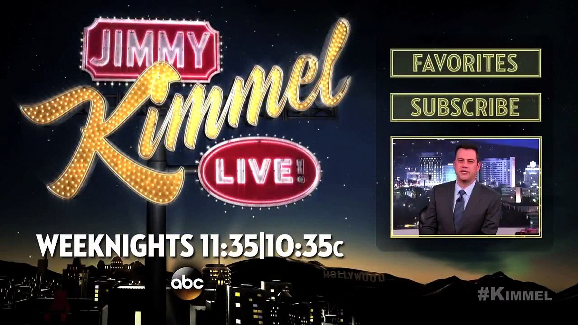 Jimmy Kimmel Logo