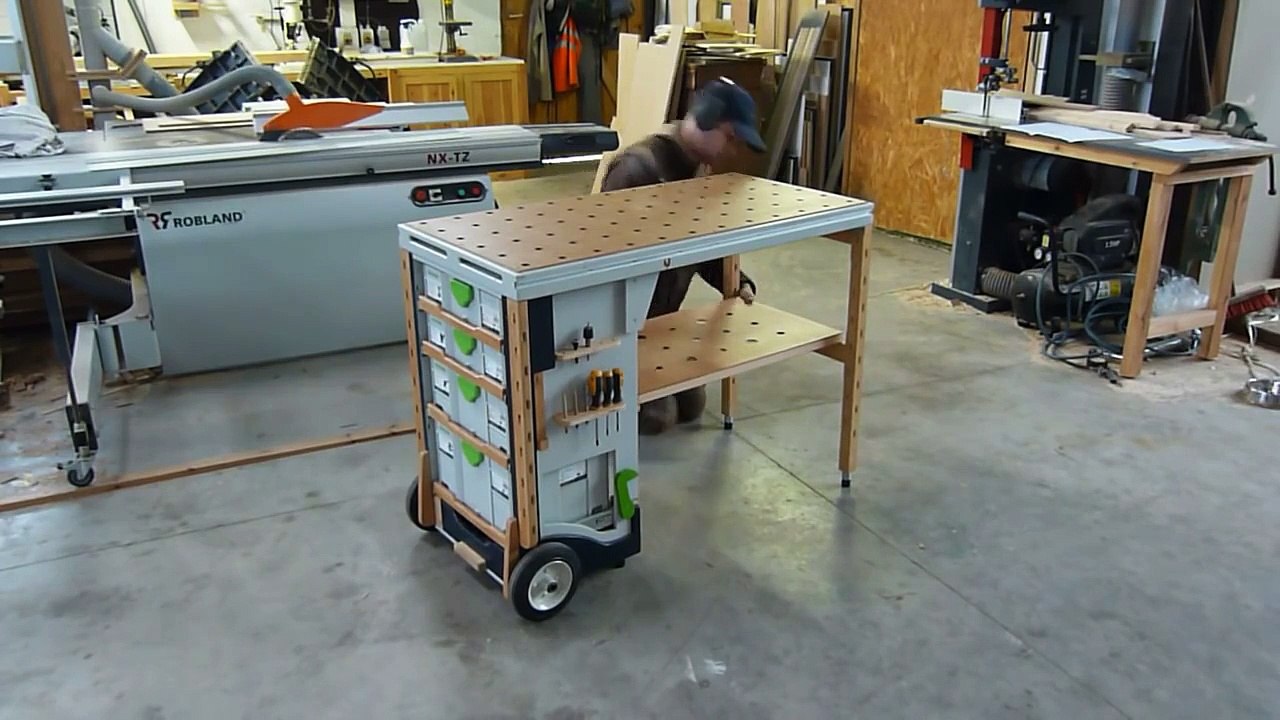 Multifunction workbench MFTC - video Dailymotion