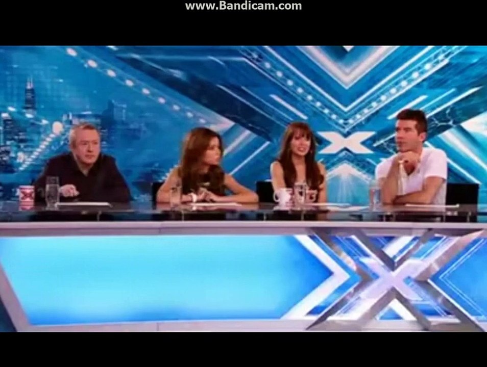 X Factor Worst Auditions - Big Mouth Holly Vs Simon Cowell - video ...