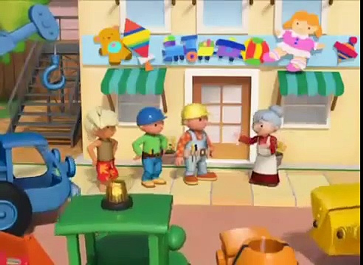 Scratch Bob The Builder