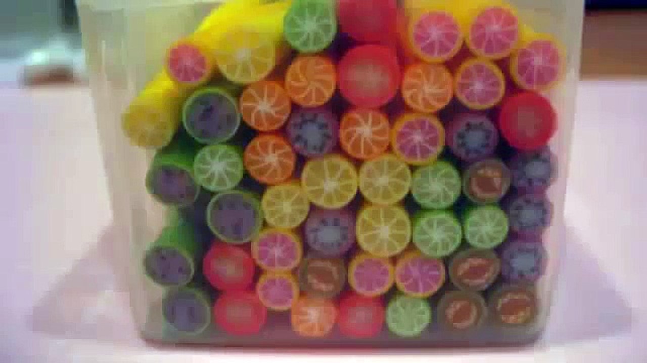 My Fimo Canes ^-^ - video Dailymotion