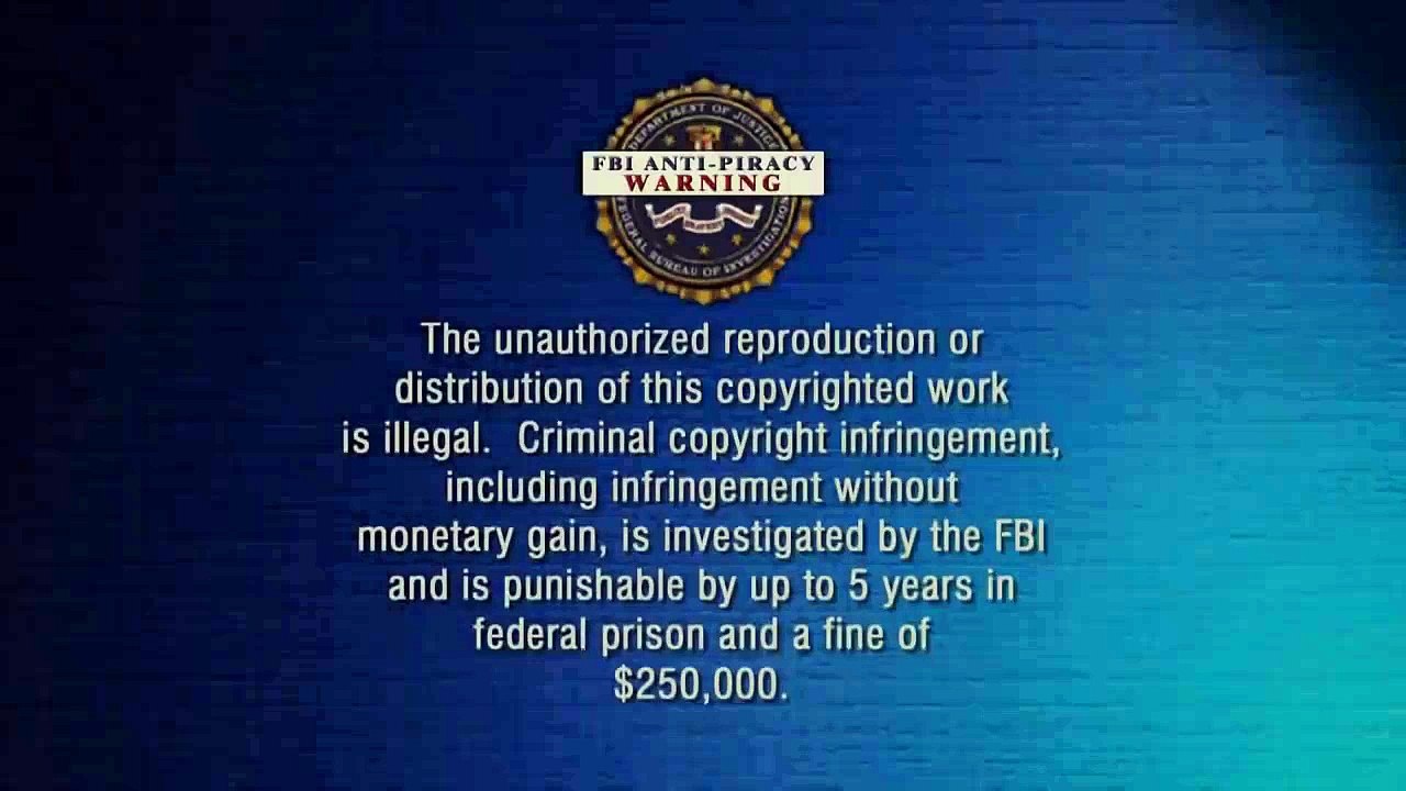 FBI WARNING - video Dailymotion