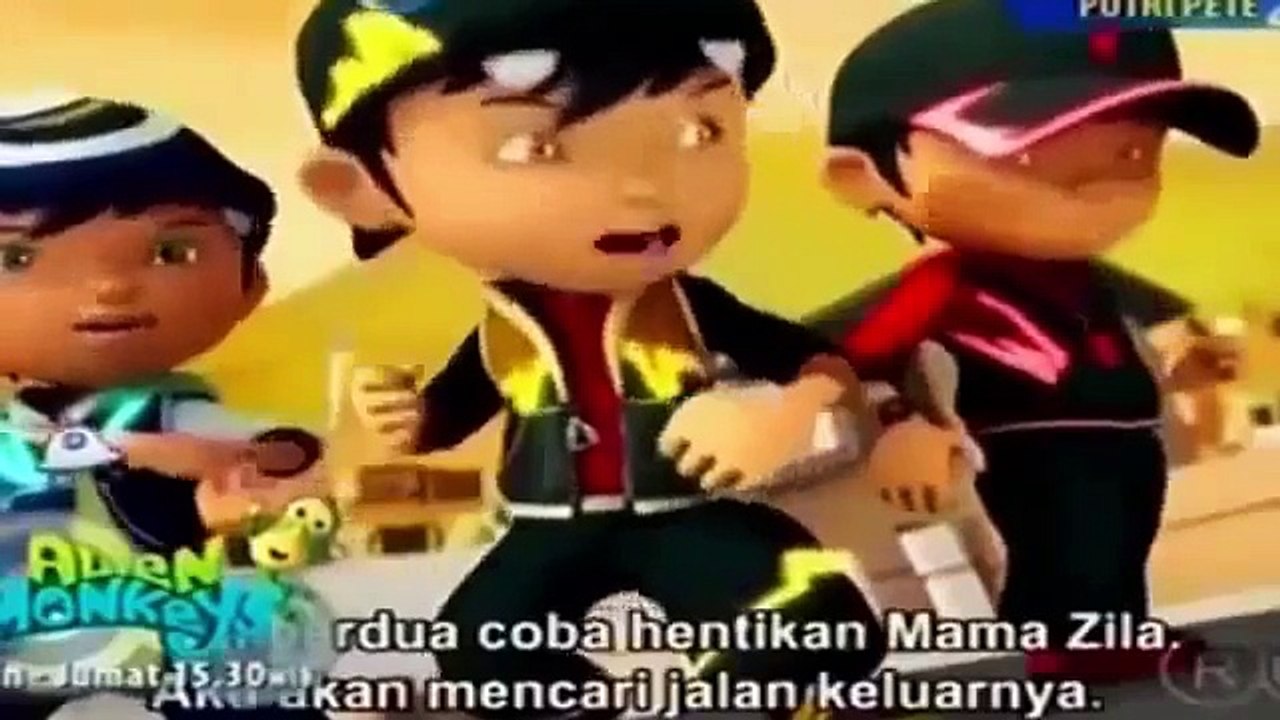 Cartoon 3D Boboiboy Musim 3 MUNCULNYA MAMA ZILLA Full HD - video ...