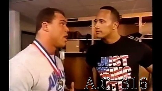 Stone Cold, The Rock, Undertaker, HHH, Stephanie, Trish Stratus, Kurt ...