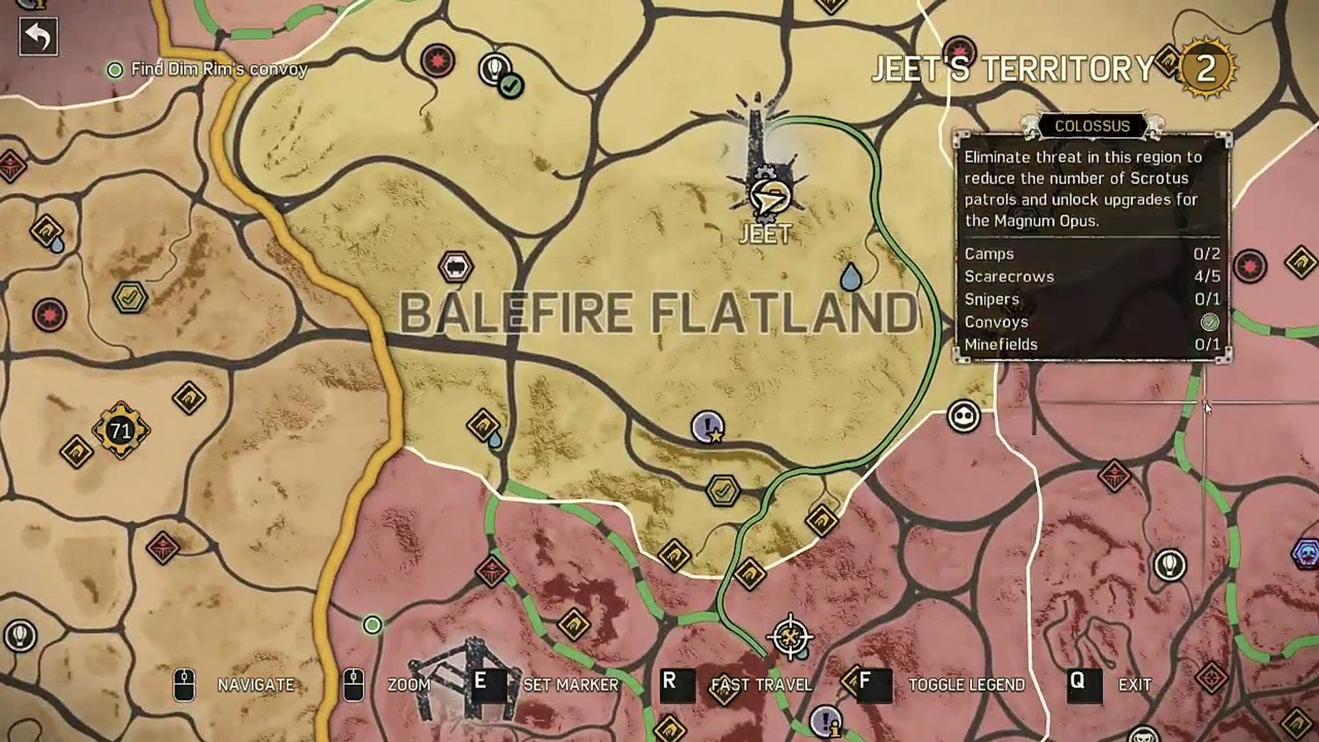 Minefield Map Further Full Article: A Location Based Model Using GIS