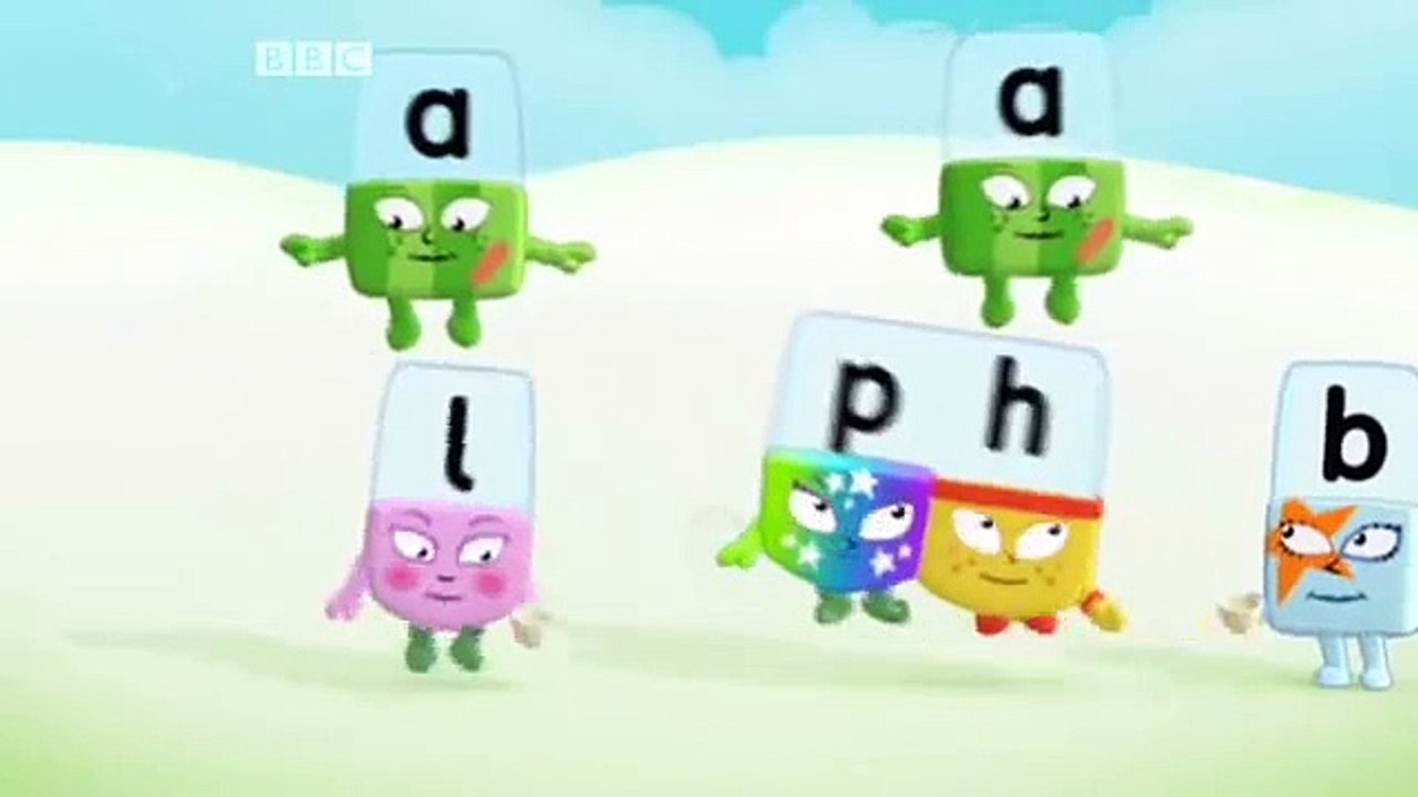 Alphablocks : Alphabet - Series 4 - Episode 04 - video Dailymotion
