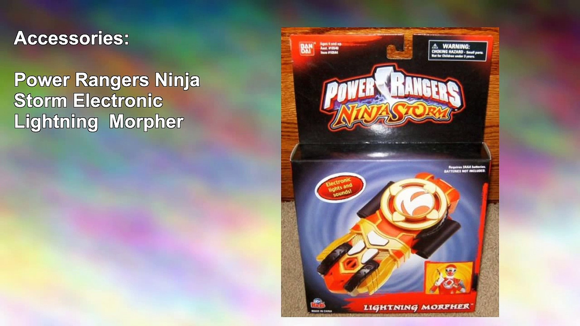 Power Rangers Morphers Ninja Storm