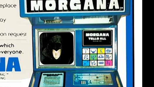 Morgana Fortune Teller Arcade Film - video dailymotion