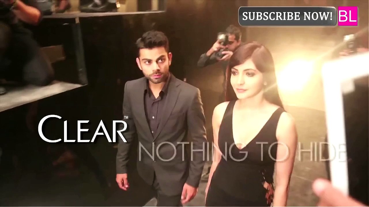 Making - Virat Kohli and Anushka Sharma in Clear Shampoo Ad ...