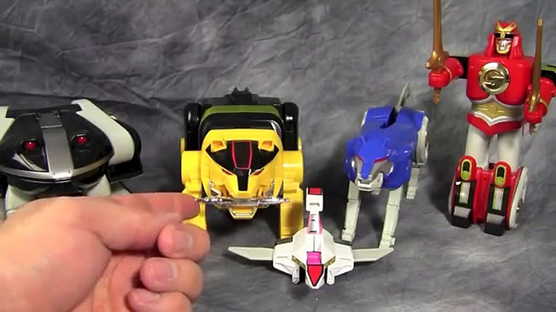 Mighty Morphin Power Rangers Ninja Megazord Deluxe Ninja MegaZord