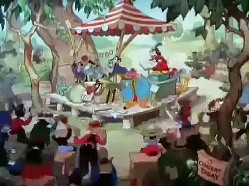 The Band Concert 1935 - Mickey Mouse Friends - Mickey Mouse Friends ...