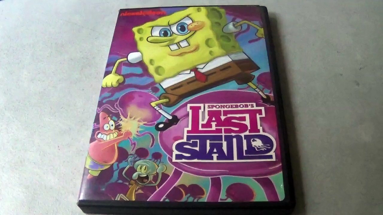 Spongebob Squarepants Spongebob's Last Stand - video Dailymotion