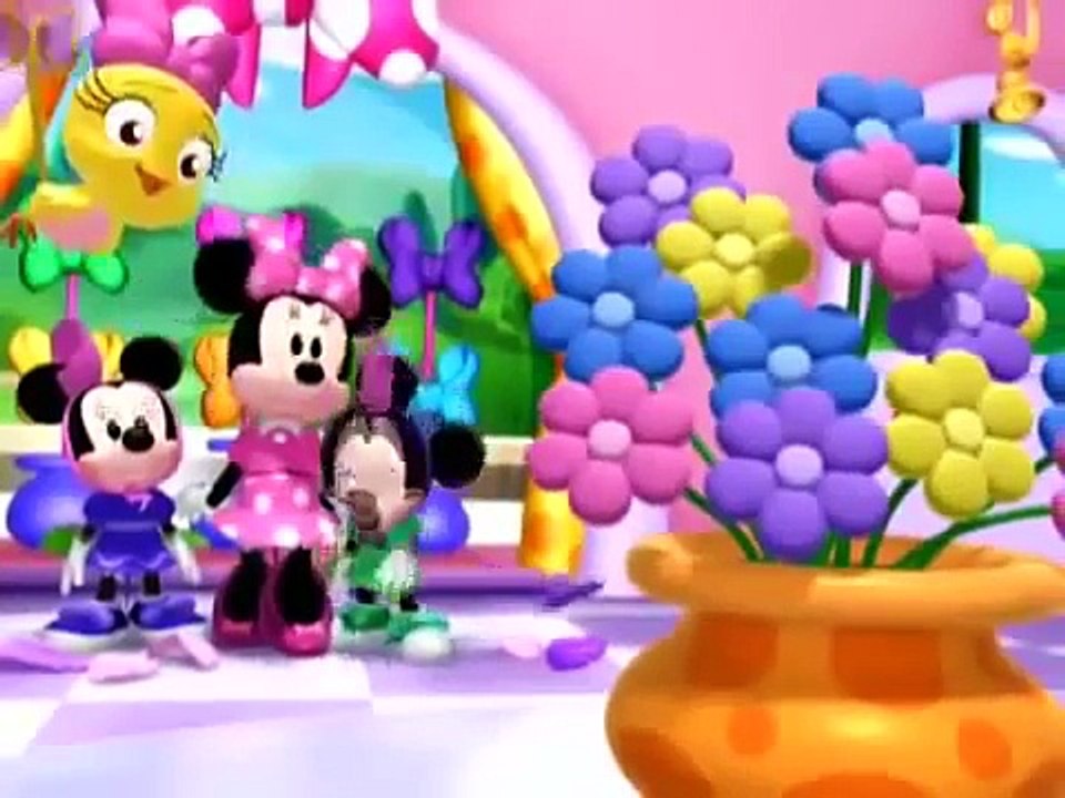 Minnie Mouse Bowtique Flower Fix Minnie's Bow Toons MinnieMouse New ...