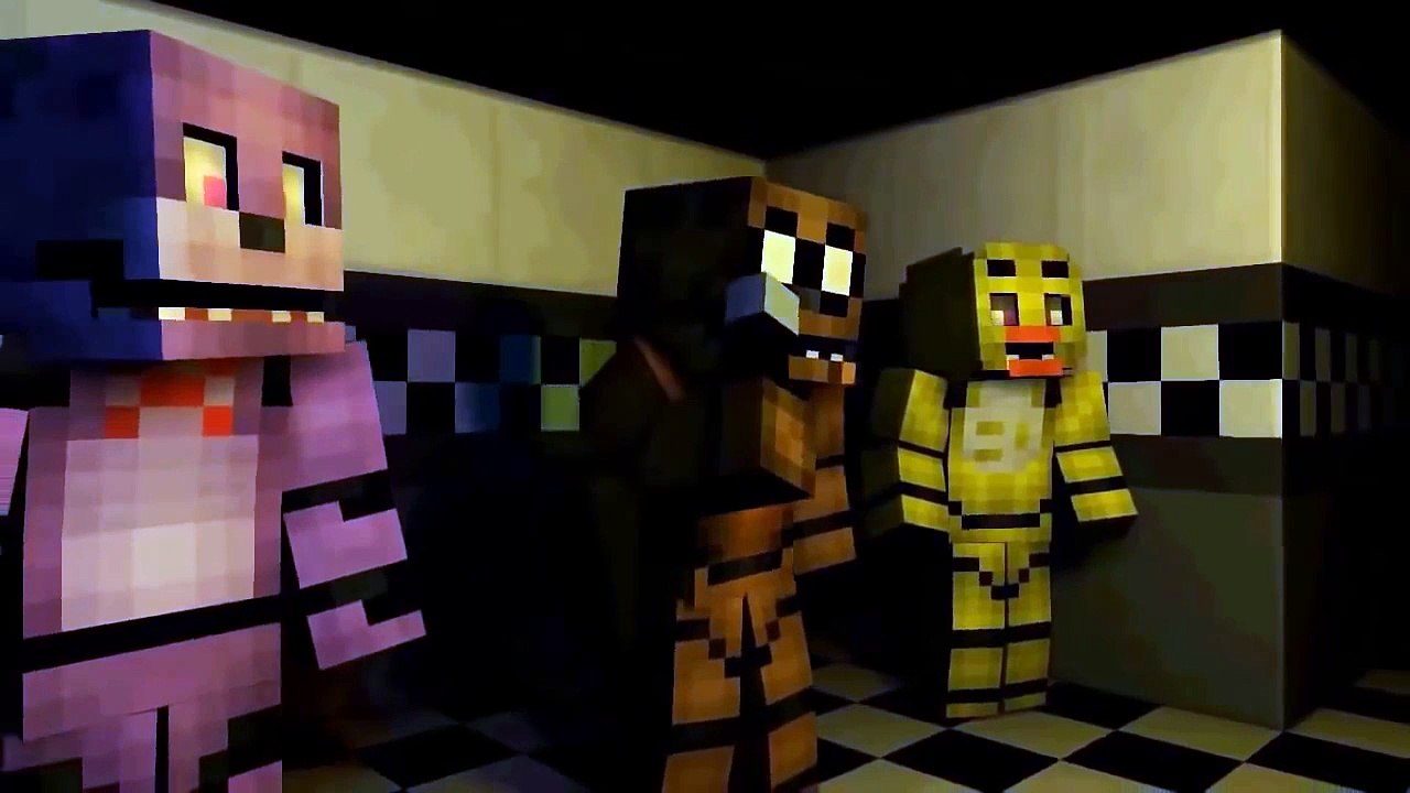 minecraft five nights at freddys song Animation - video Dailymotion