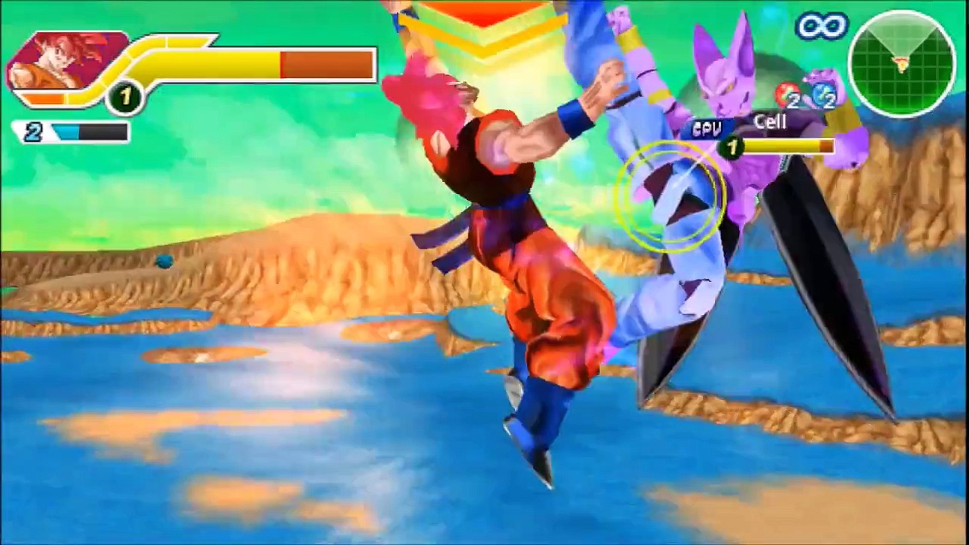 Dbz Tenkaichi Tag Team Gameplay