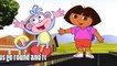 Wheels On The Bus Dora the Explorer Song | Dora the Explorer Nursery ...