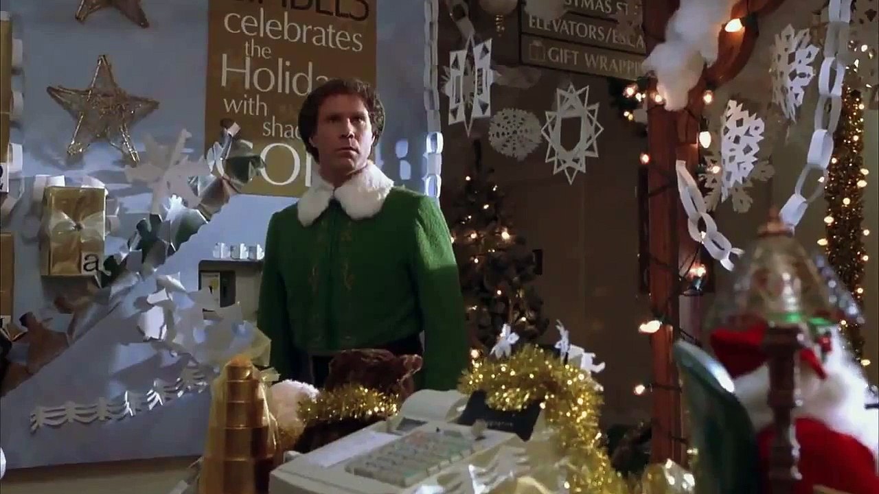 Elf (Shower Scene) - Baby It's Cold Outside - video Dailymotion