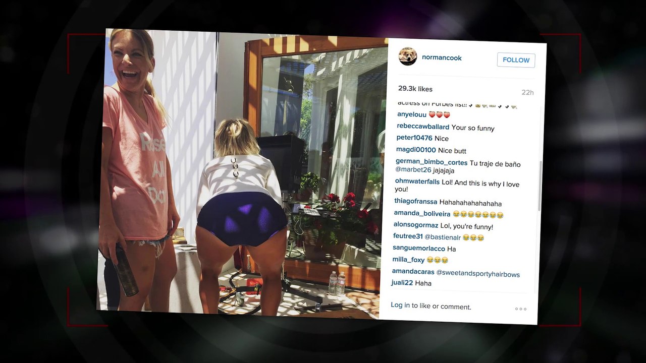 Kaley Cuoco Shows Off Her Crazy Tan Lines On Instagram Video Dailymotion 5929