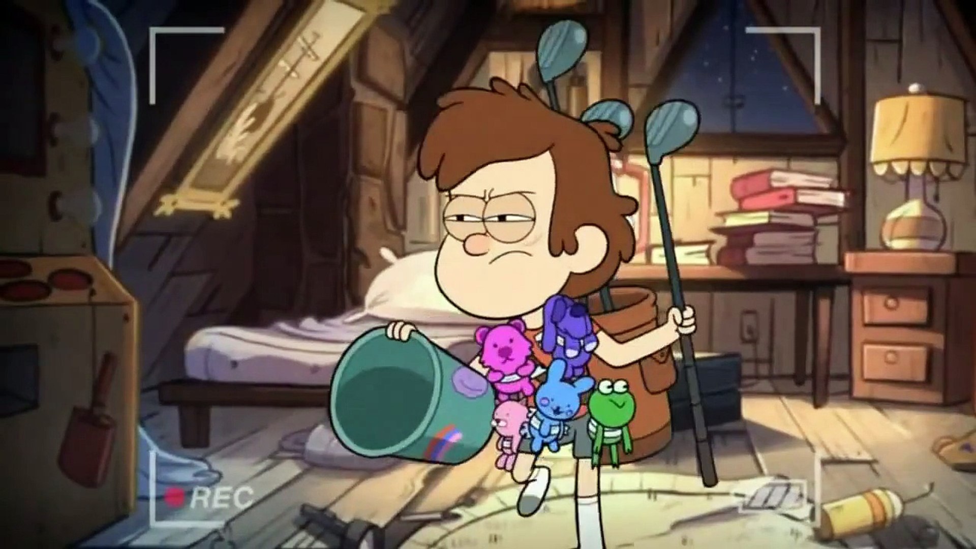 Gravity Falls Candy And Beemo