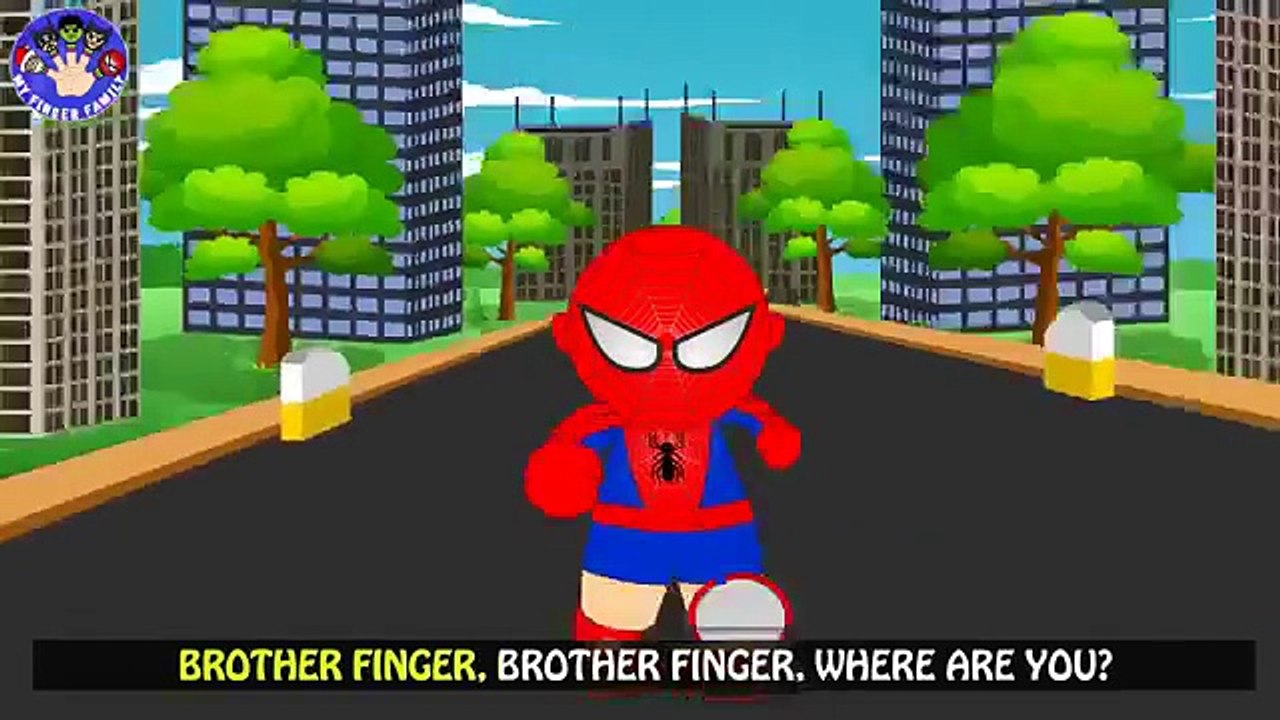 Finger Family Spider Woman Family - video Dailymotion