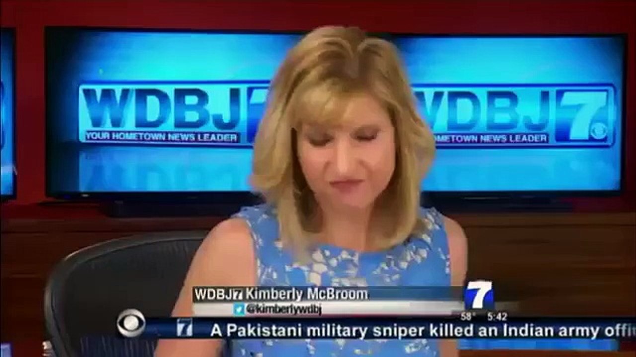 WDBJ Reporter Alison Parker's Final News Report - video Dailymotion
