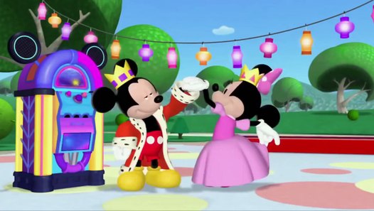 Mickey Mouse Clubhouse Minnie's Valentines Day! - video dailymotion