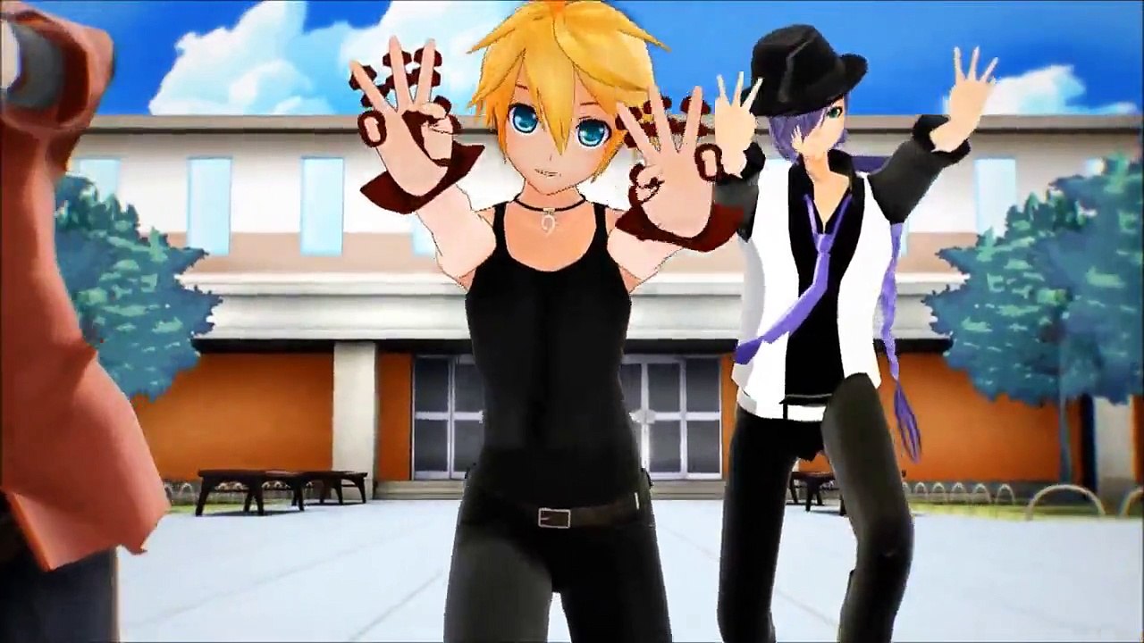 [MMM] ＋♂ Plus Boy [Kagamine Len] ENG Captions And Annotations! - video ...