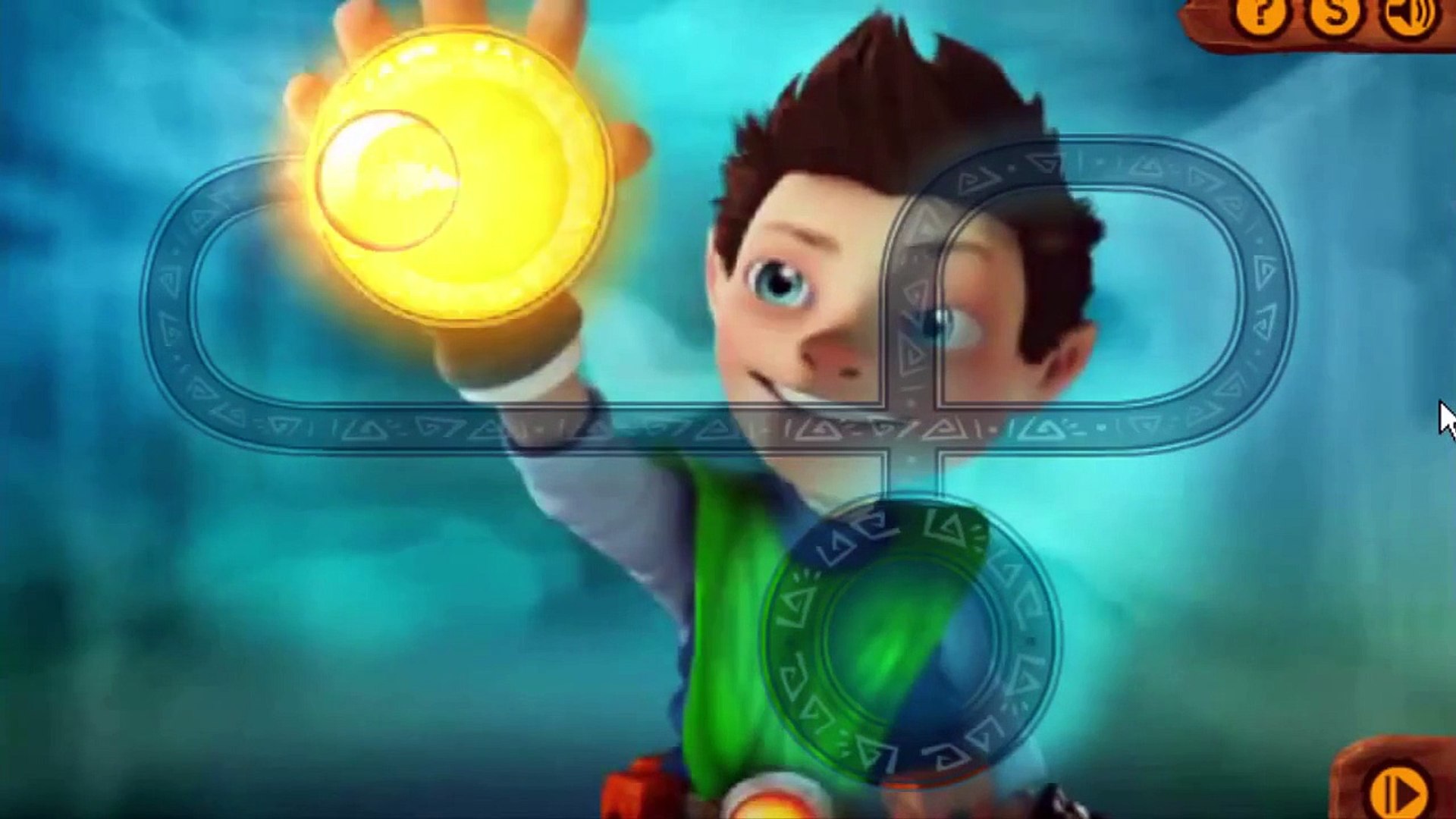 Tree Fu Tom Coloring Pages