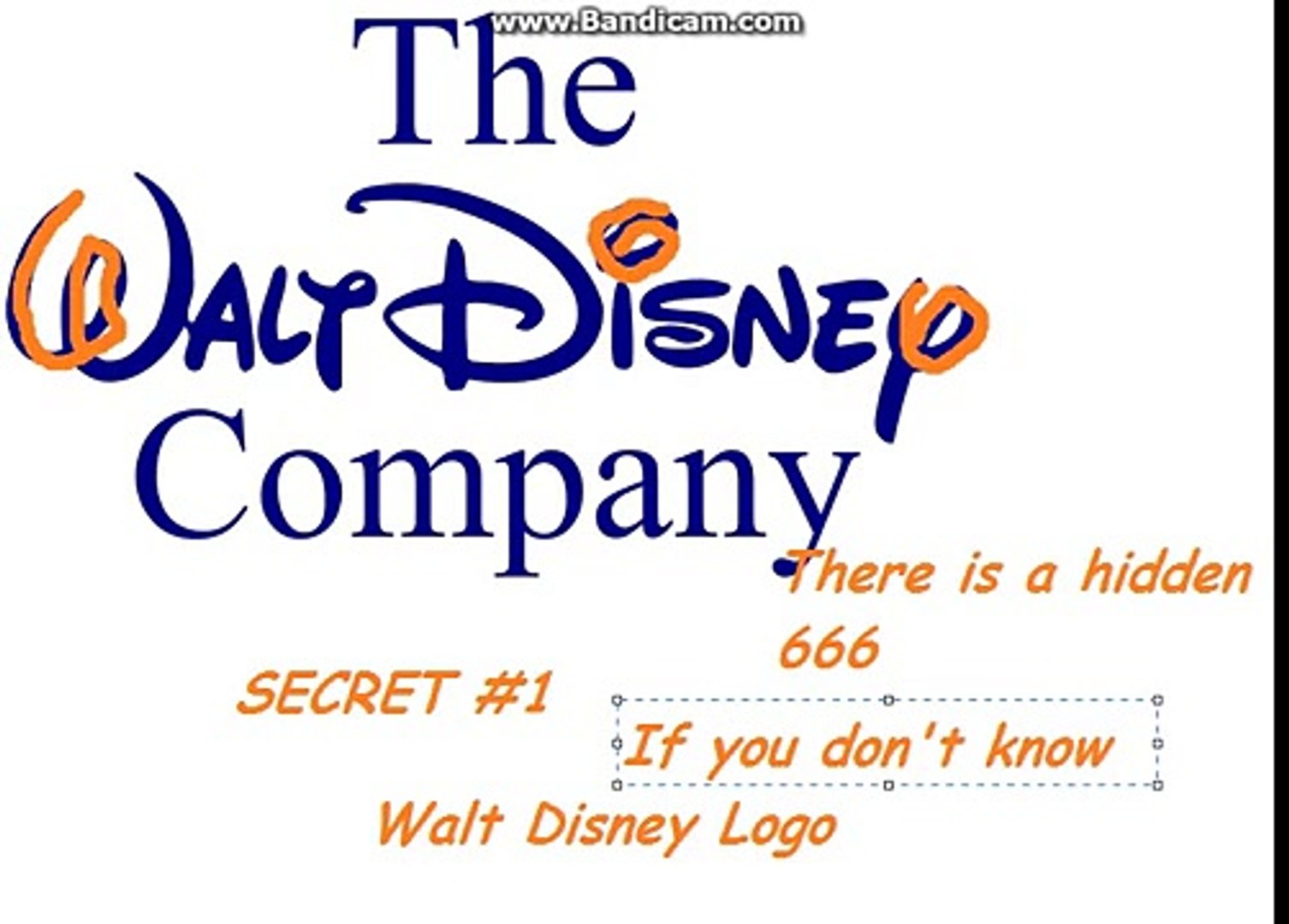 Walt Disney Logo 666 Walt Disney Pictures Logo Horror Remake (666)