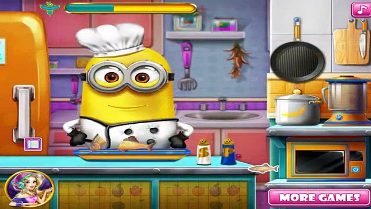 Minion Real Cooking - Despicable Me Best Of MinionS Games - video ...