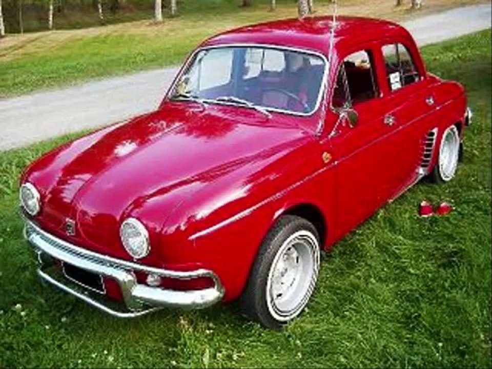 Renault DAUPHINE (1956-1967) - video Dailymotion