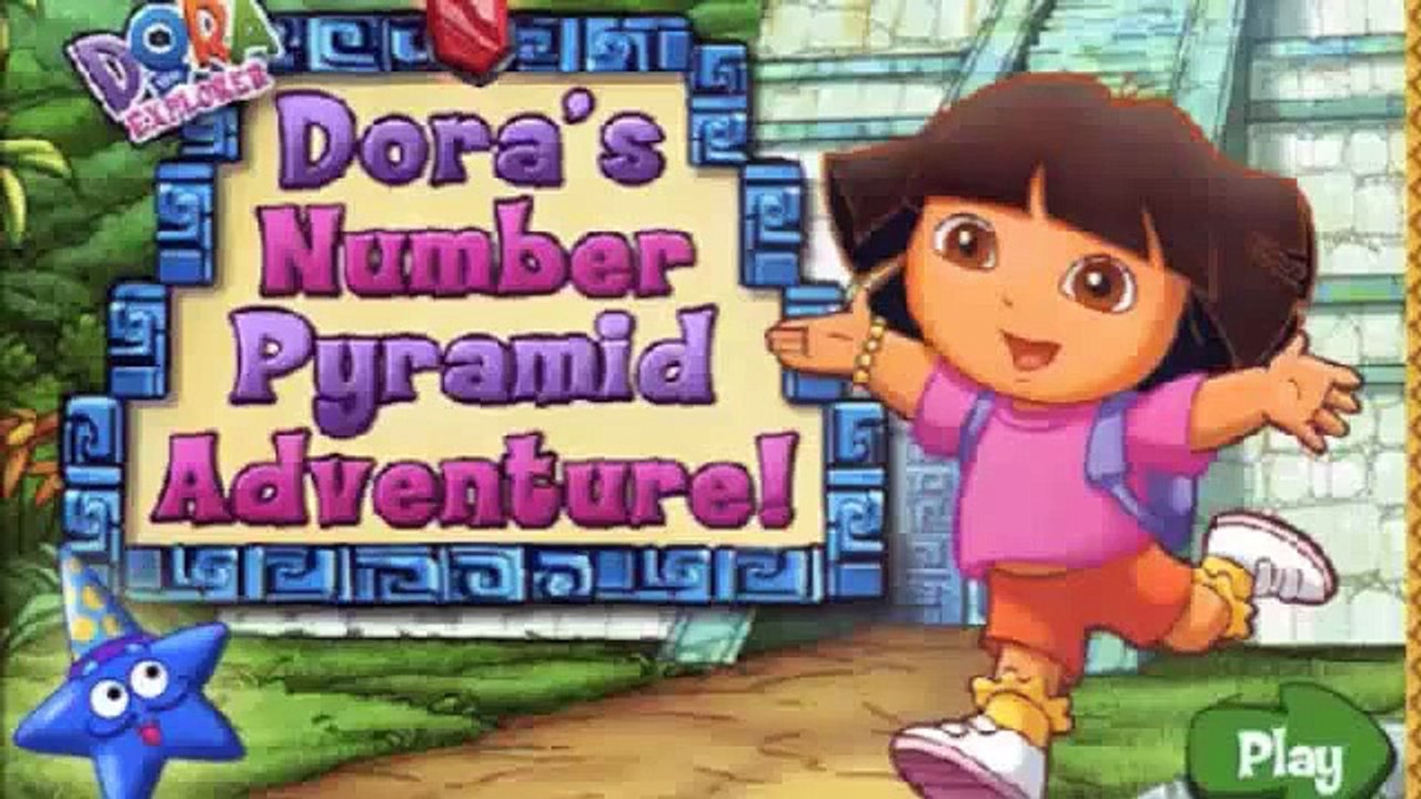 Dora the Explorer | Counting 1-2-3 | Full English Episodes | Kids Games ...