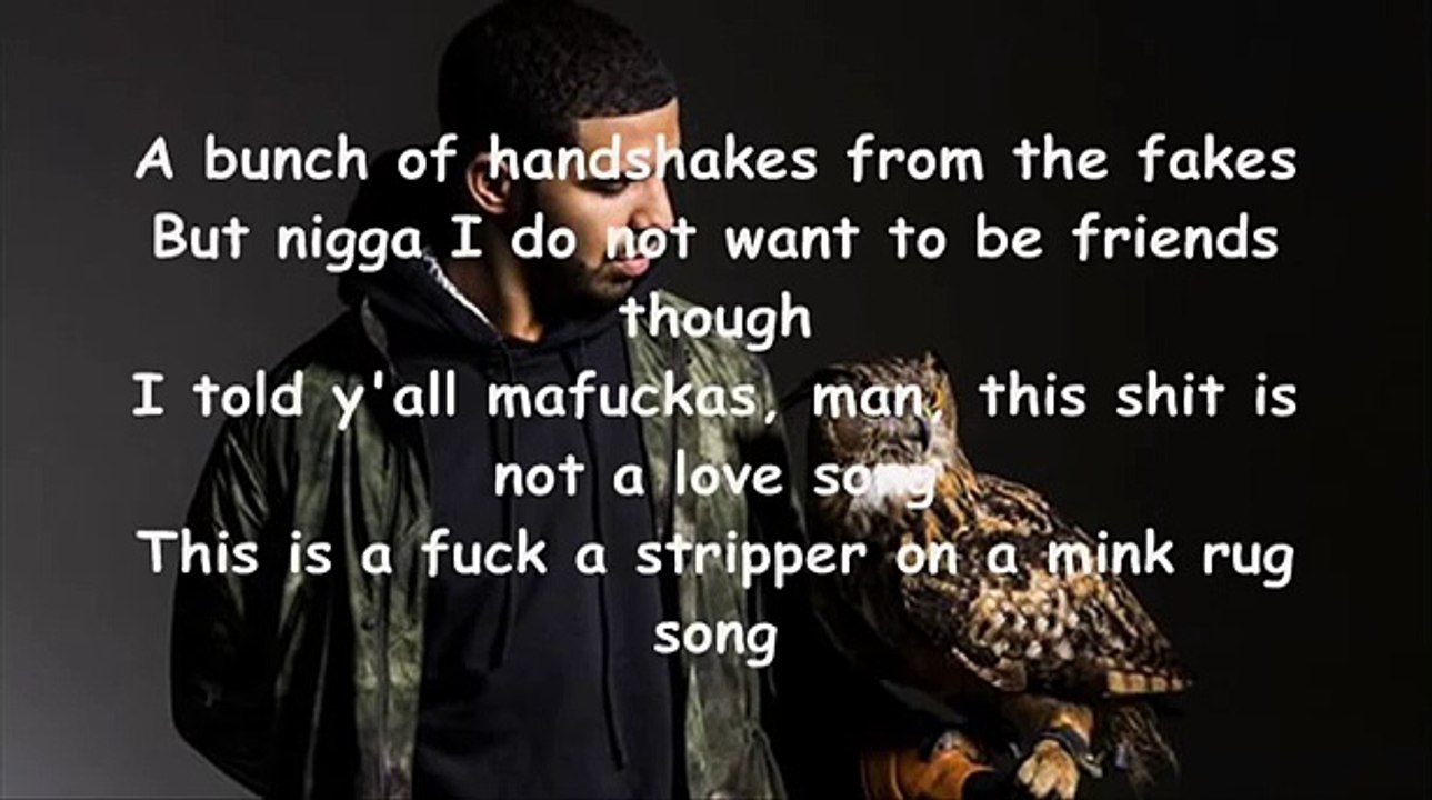 Drake - Trophies (Lyrics) - video Dailymotion