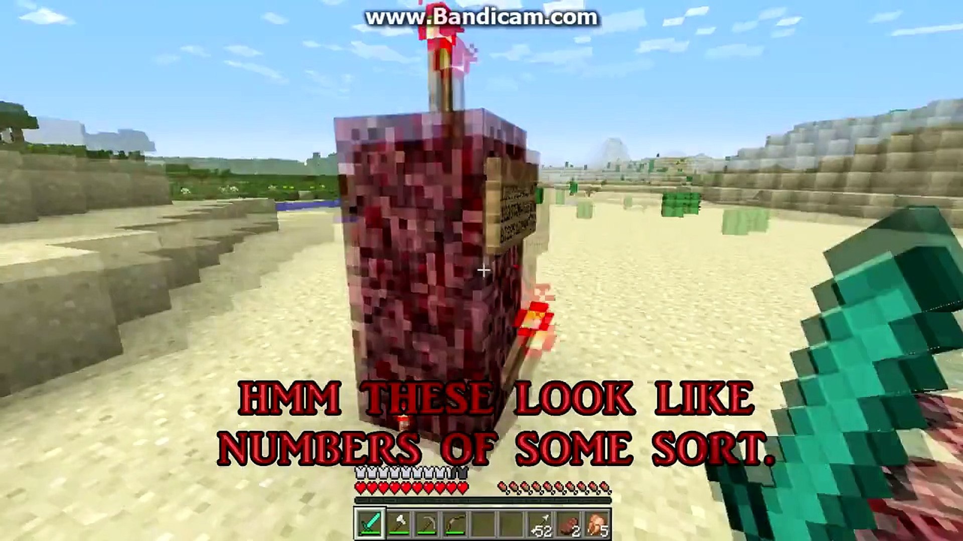 Minecraft Herobrine First Sighting