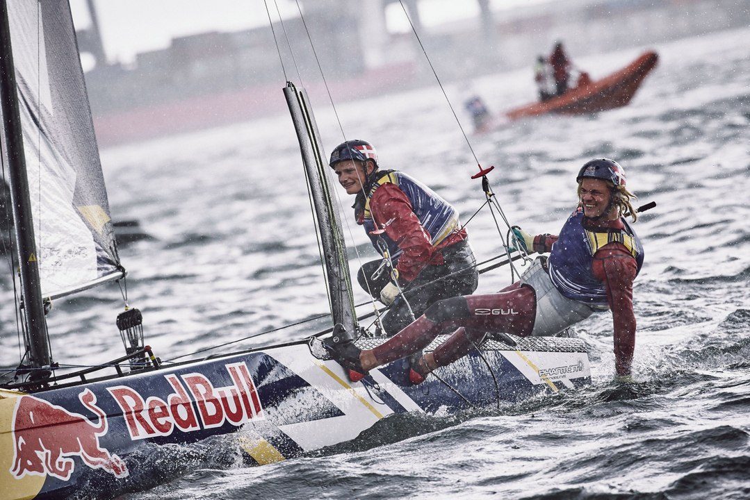 High Speed Foil Racing in Denmark – Red Bull Foiling Generation - video ...