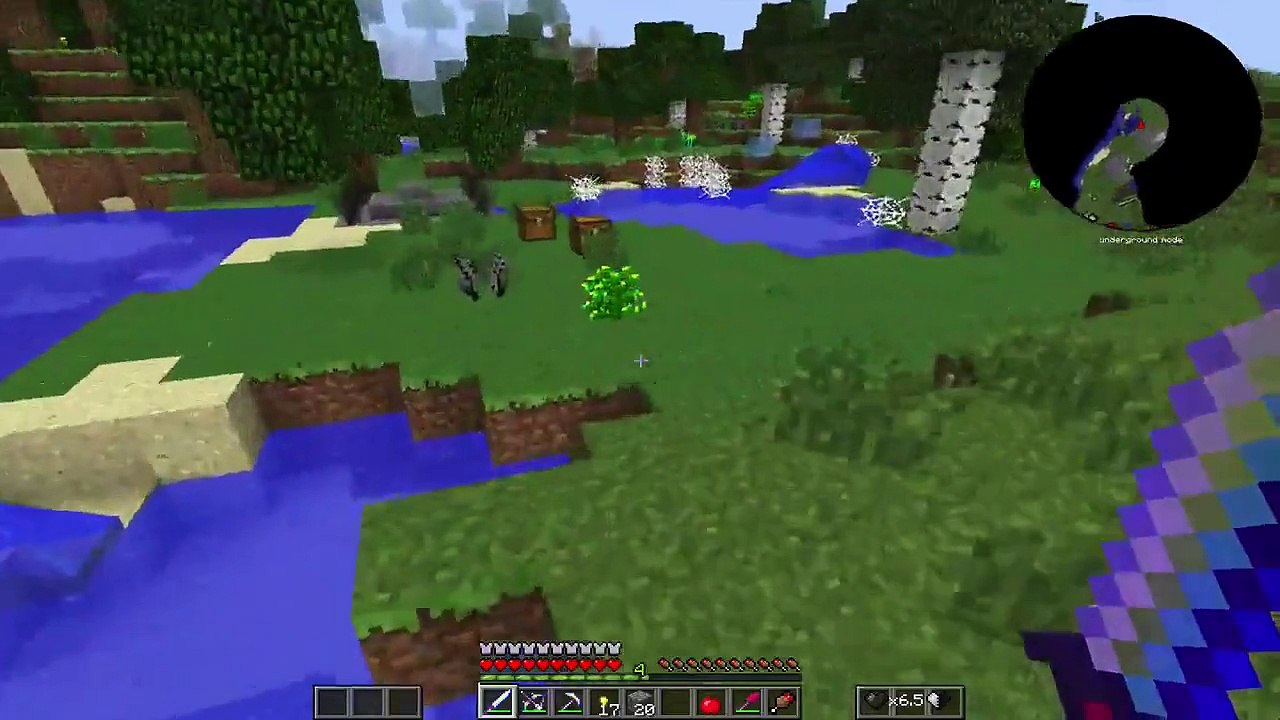 JeromeASF | Minecraft CRAZY CRAFT 3.0 - DUPLICATOR TREES + GOODNESS ...