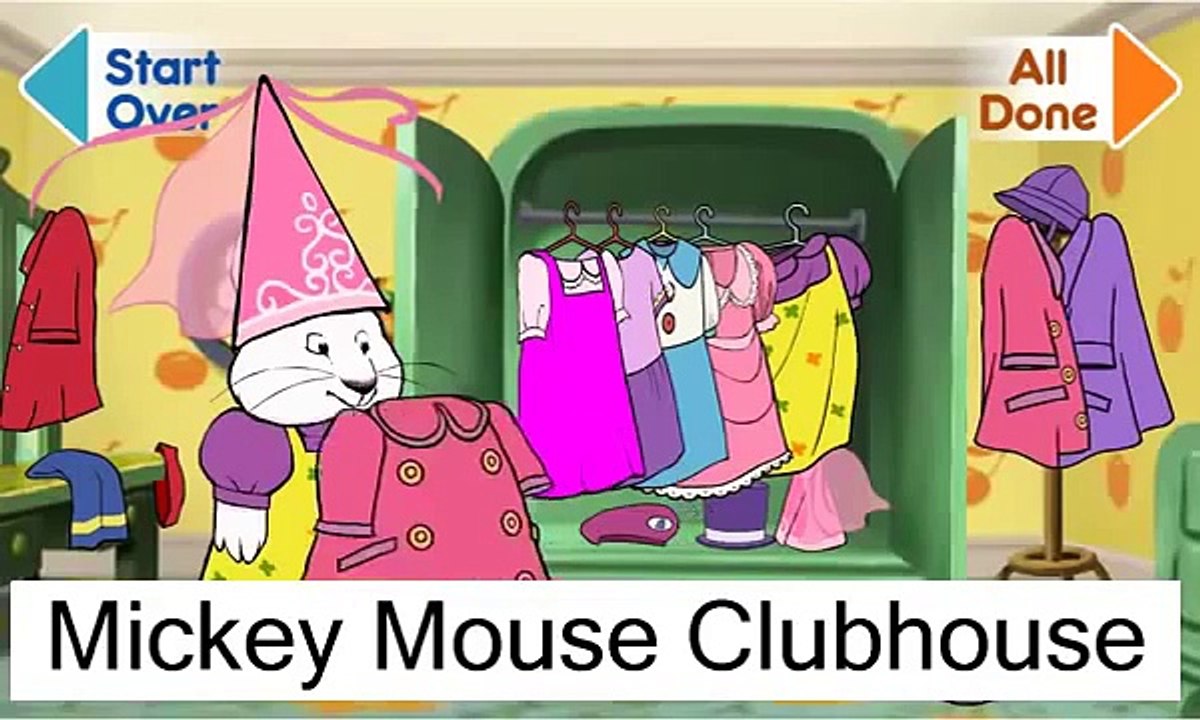 Max and Ruby Rubby's Doll Dress Up Full Gameplay Episodes HD 2014 ...