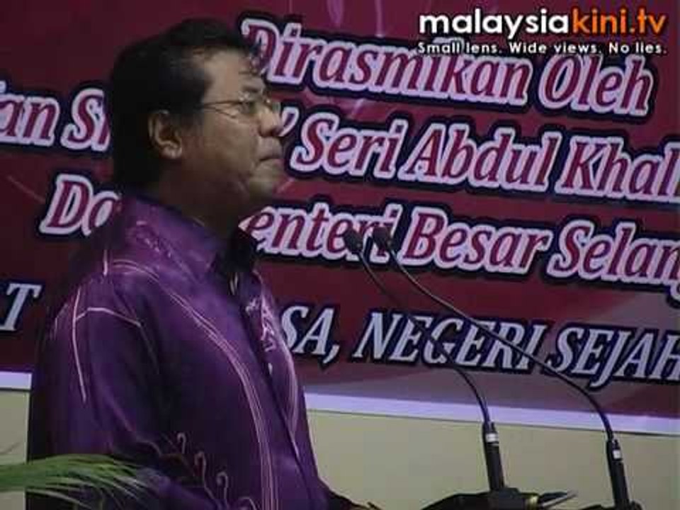 Khalid Ibrahim azam salurkan kekayaan terus kepada rakyat negeri ...